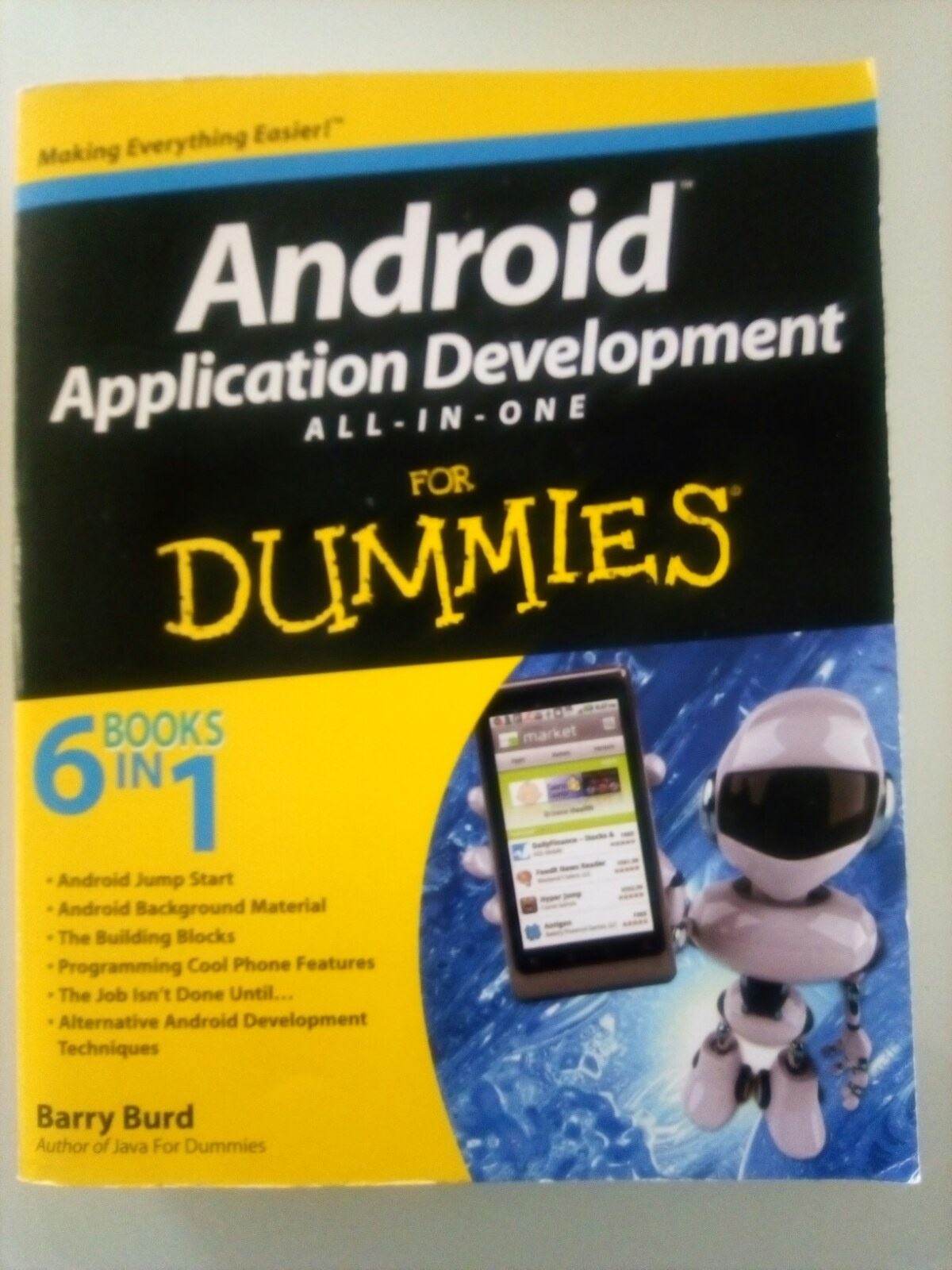 ANDROID Application Development all in one for DUMMIES