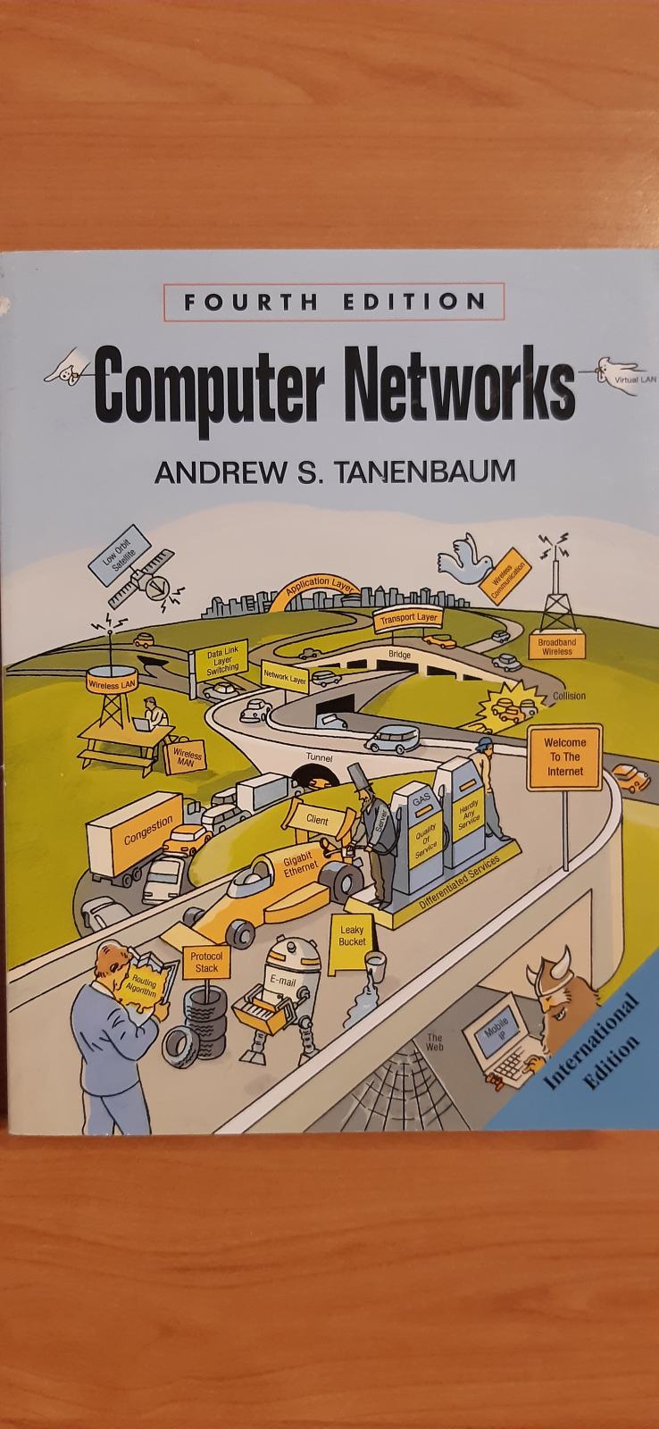Computer networks, 4th Edition, Tanenbaum, 2003.