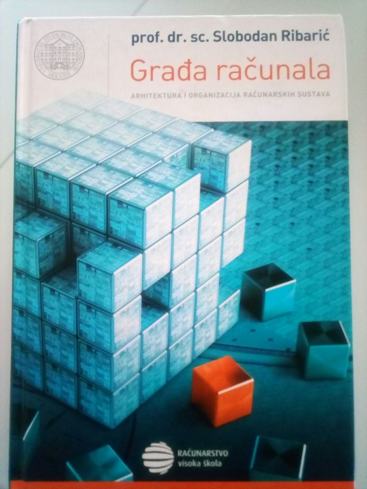 Građa Računala prof.dr.sc. Slobodan Ribarić