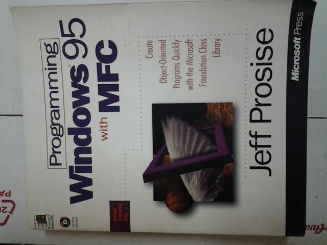Jeff Prosise Programing Windows 95 with MFC