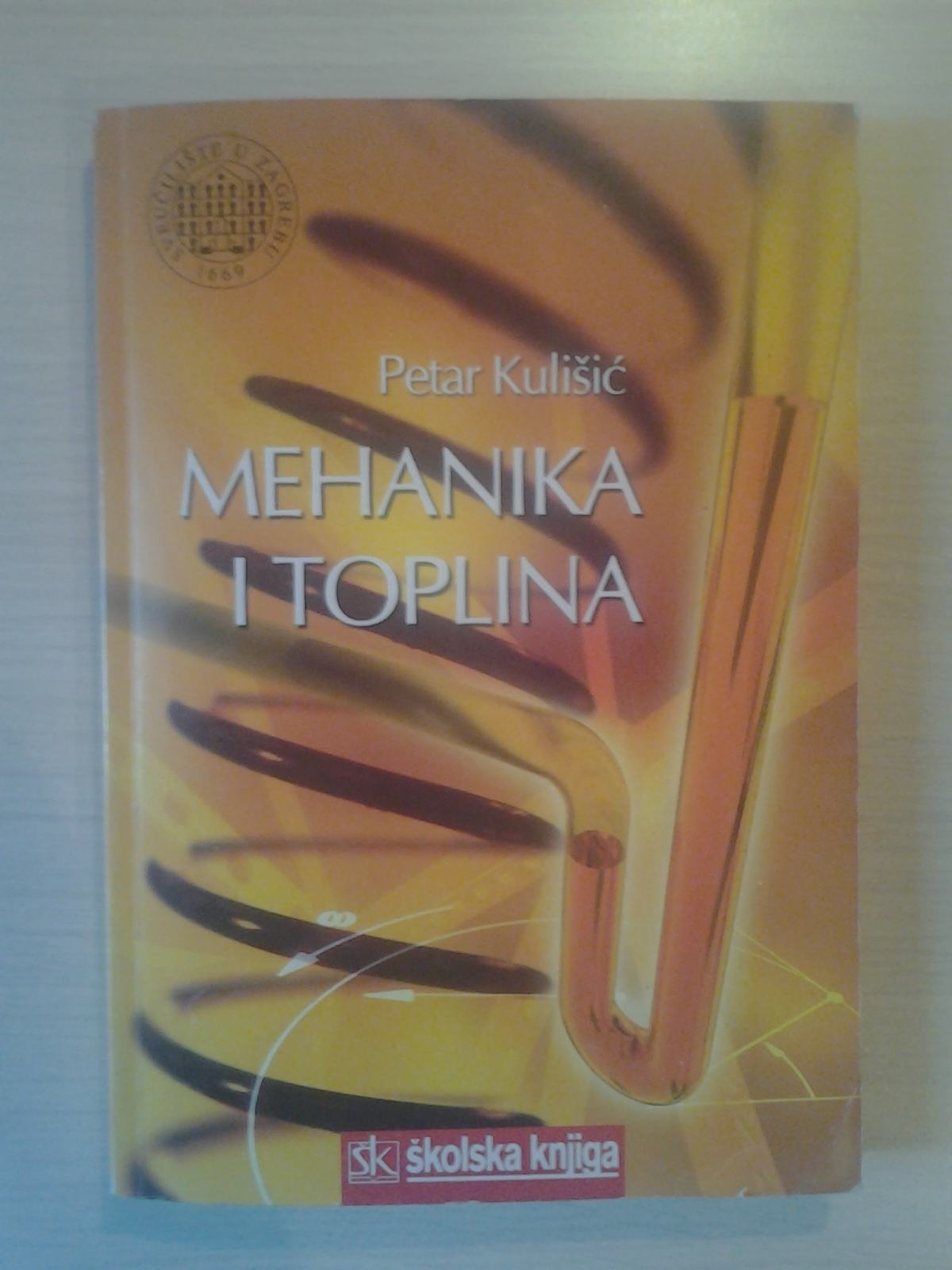 Mehanika i toplina - Kulišić