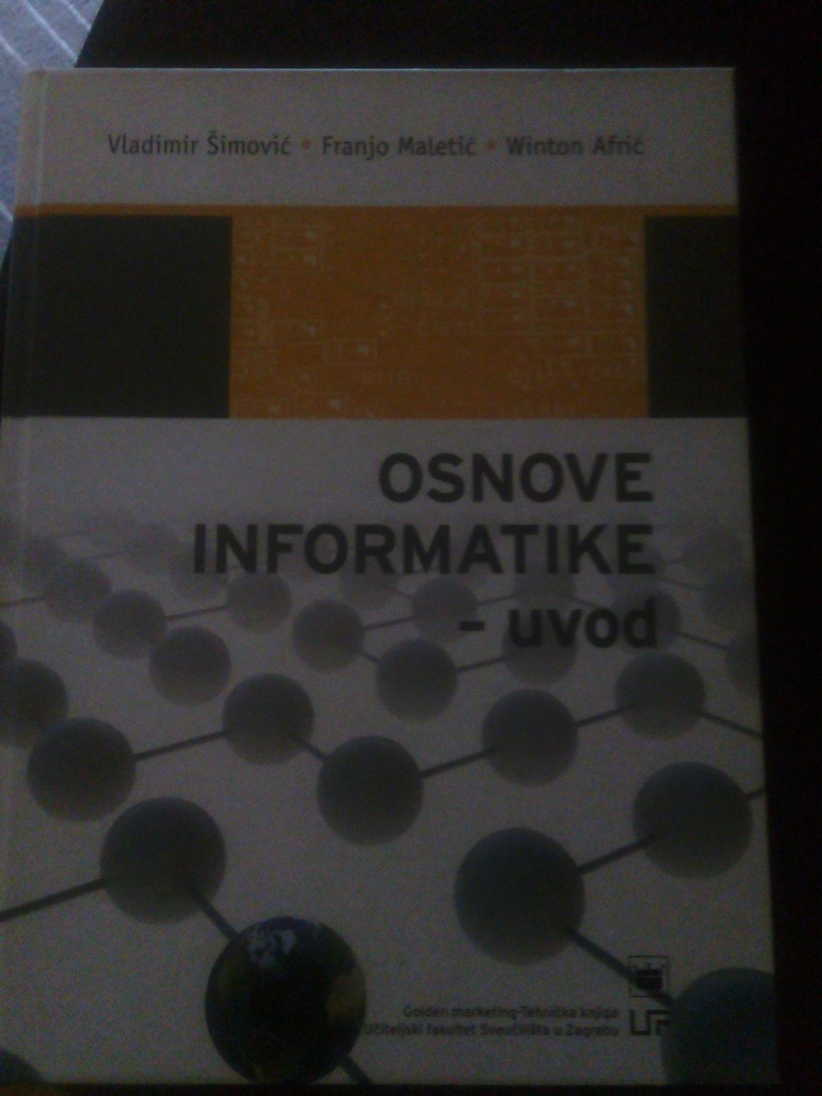 OSNOVE INFORMATIKE