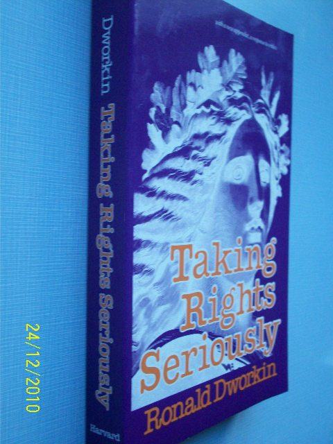 R. Dworkin: Taking Rights Seriously