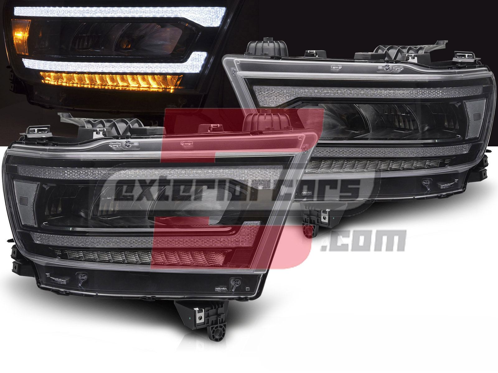 DODGE RAM (19-22) - Full LED prednja svjetla SEQ žmigavci