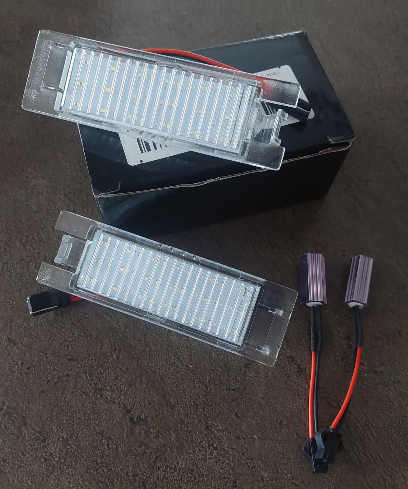 FIAT - LED SVJETLO REGISTARSKE PLOČICE