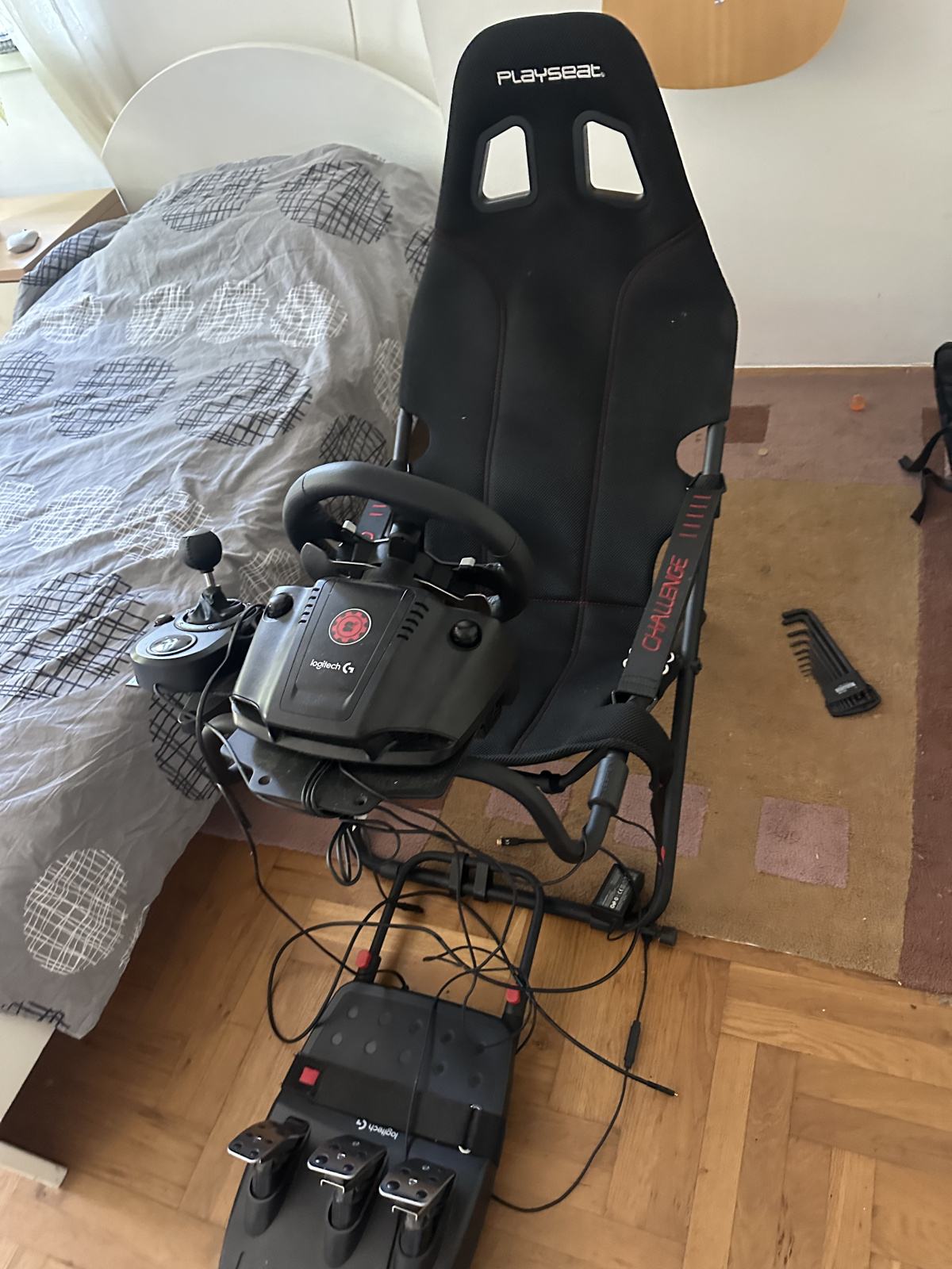 gaming stolica za volan, Playseat, cockpit