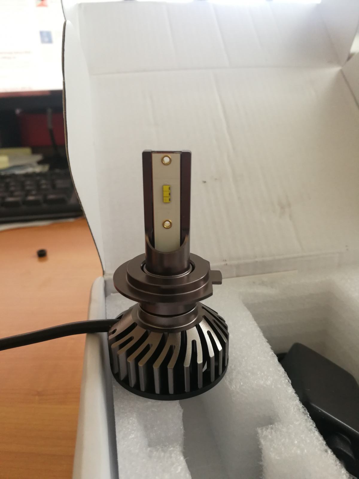 H7 LED 100w, 6000K, Canbus, 10000LM