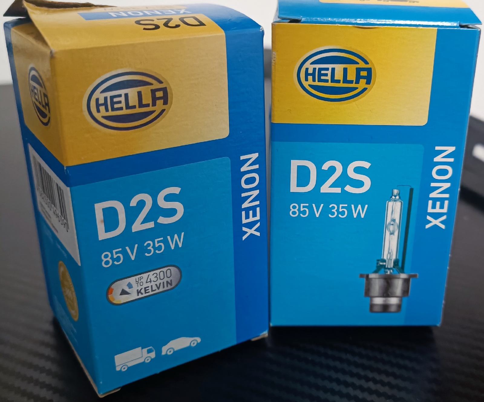 HELLA D2S XENON - 85V 35W - NOVO