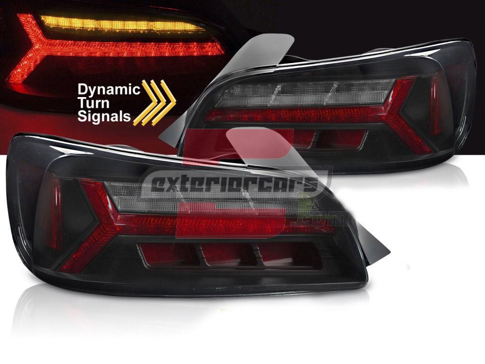 HONDA S2000 (00-03) - Full LED stražnja svjetla SEQ žmigavci (crna/smo