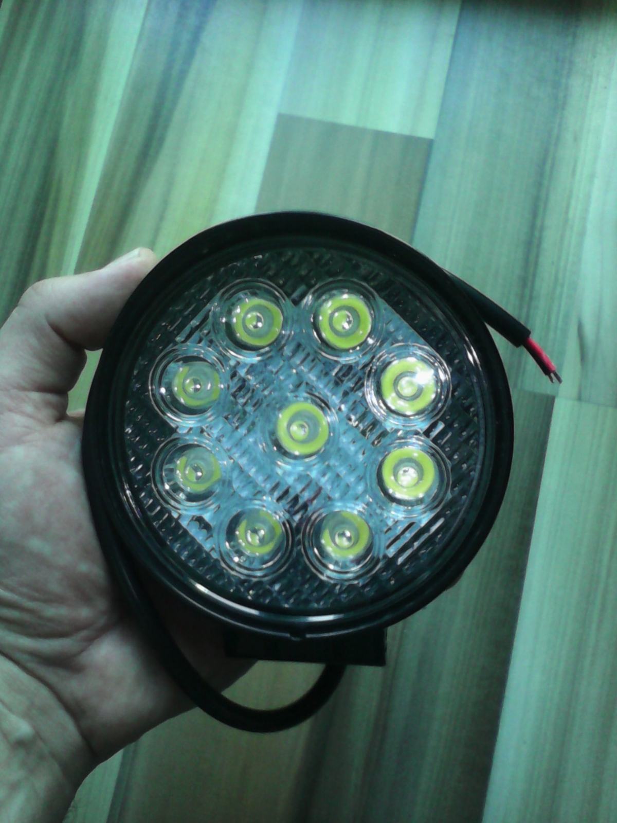 LED far - komplet, LED radna svijetla DC10-30V; 27W i 48W; 2000-4000l