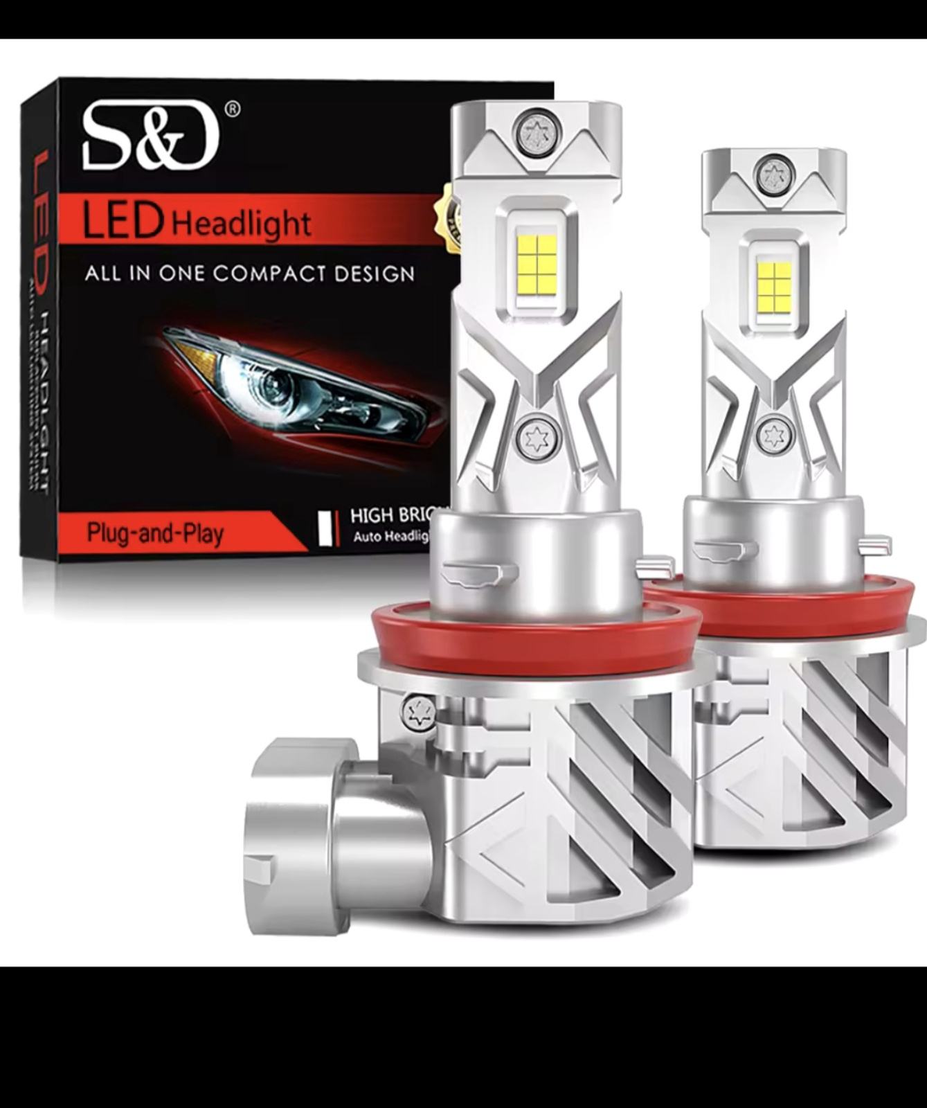 Led H8 i H11 Canbus 6000k