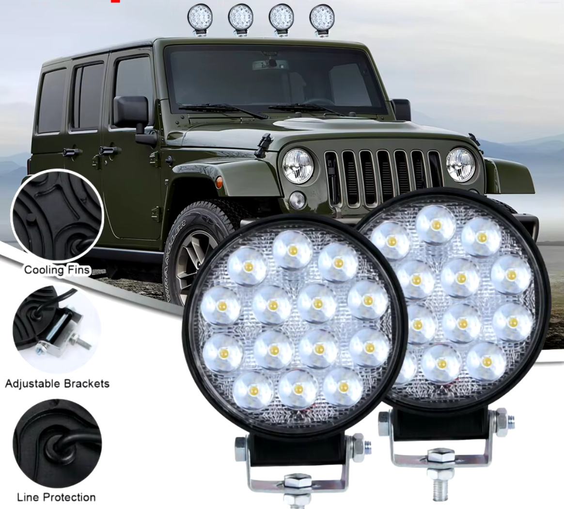 LED reflektor 140W IP68 9-30V 9000lm