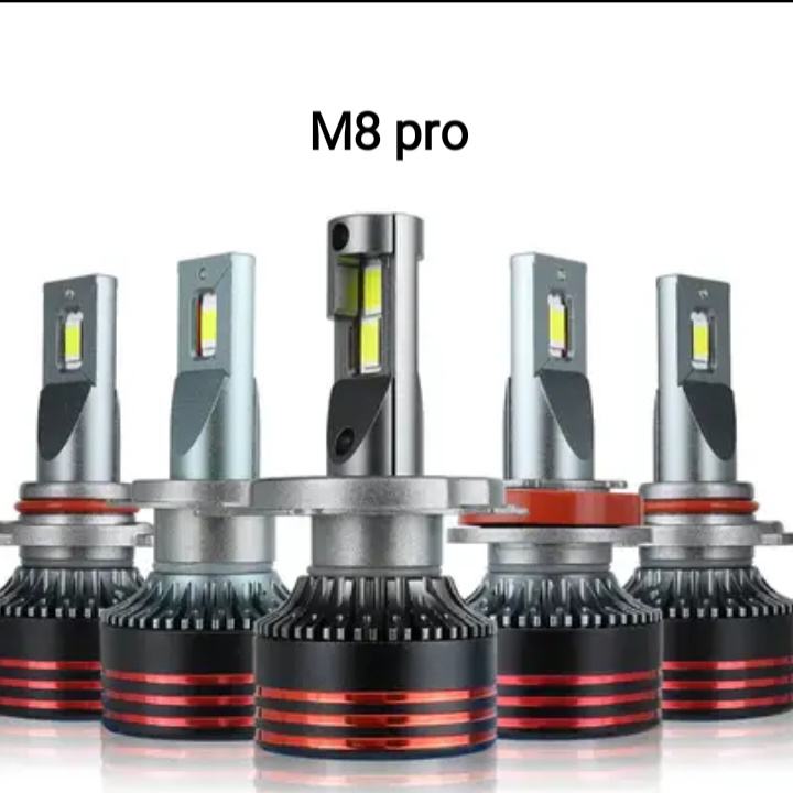 LED žarulje 90w M8 pro H7 H11 H8 Hb4 H4 odlične