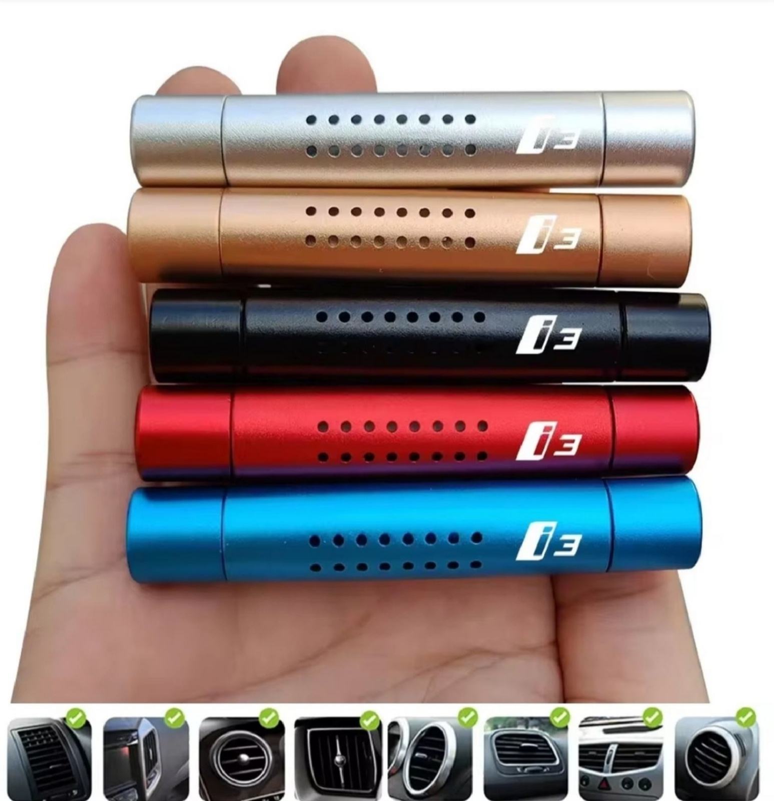 miris za auto I3 plavi