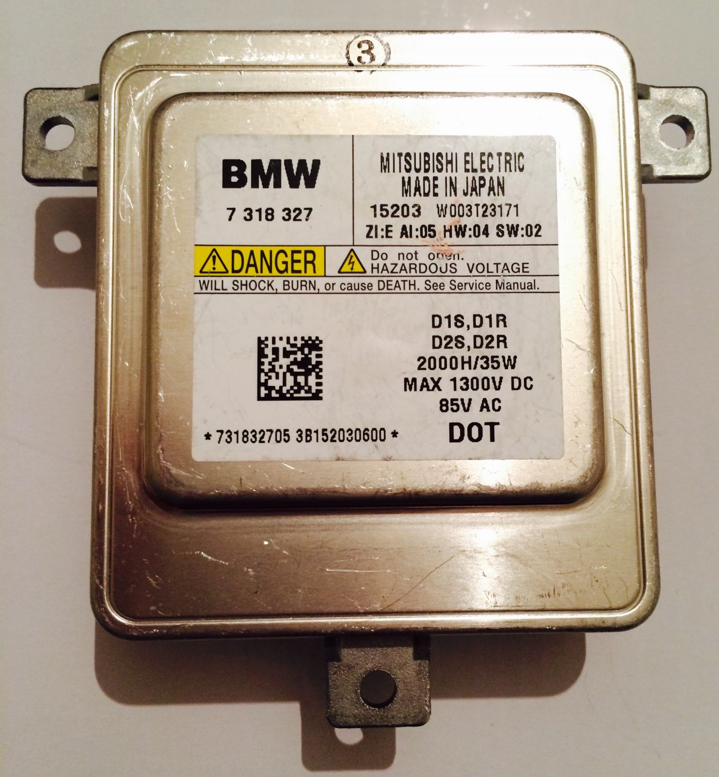 Novi orginal XENON balast Mitsubishi electric W003T23171 D1S Rijeka