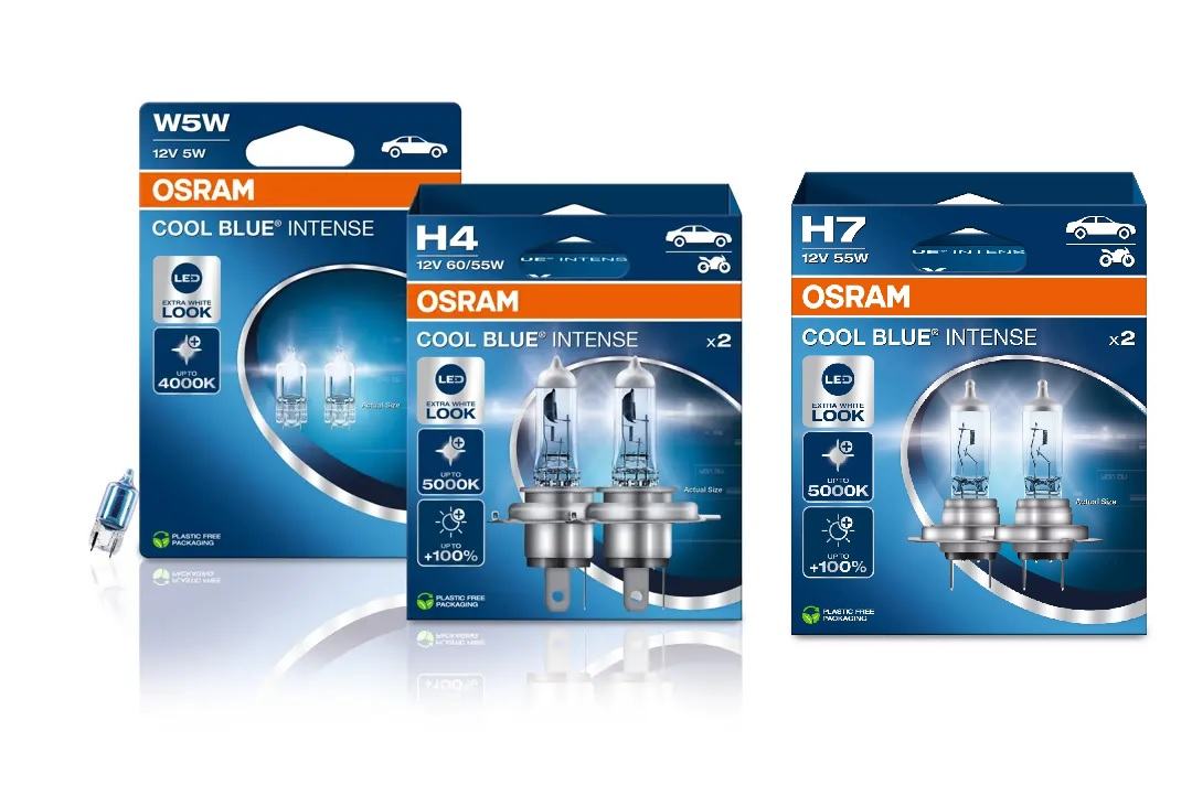 Osram CBI Cool Blue Intense H7 H4 H1 H8 H11 HB3 HB4 W5W T10 Zarulje
