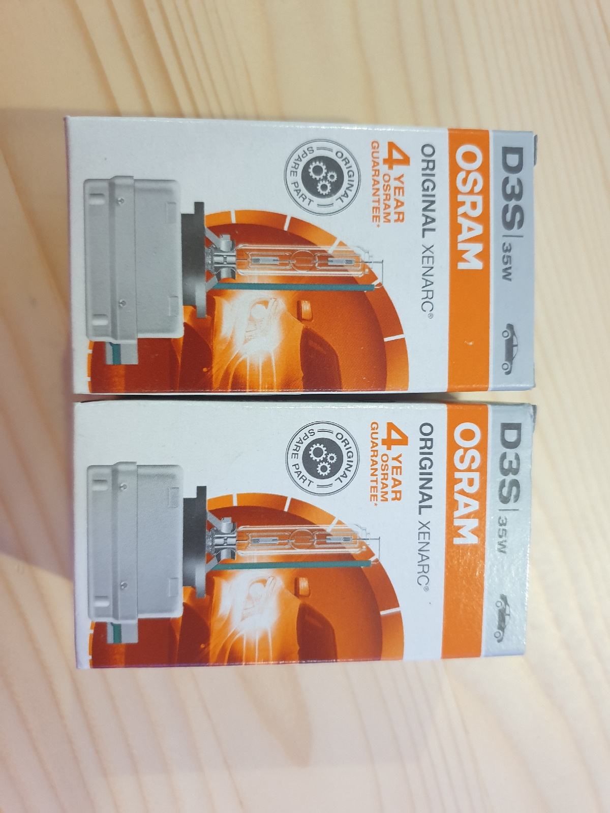 OSRAM D3s original xenarc