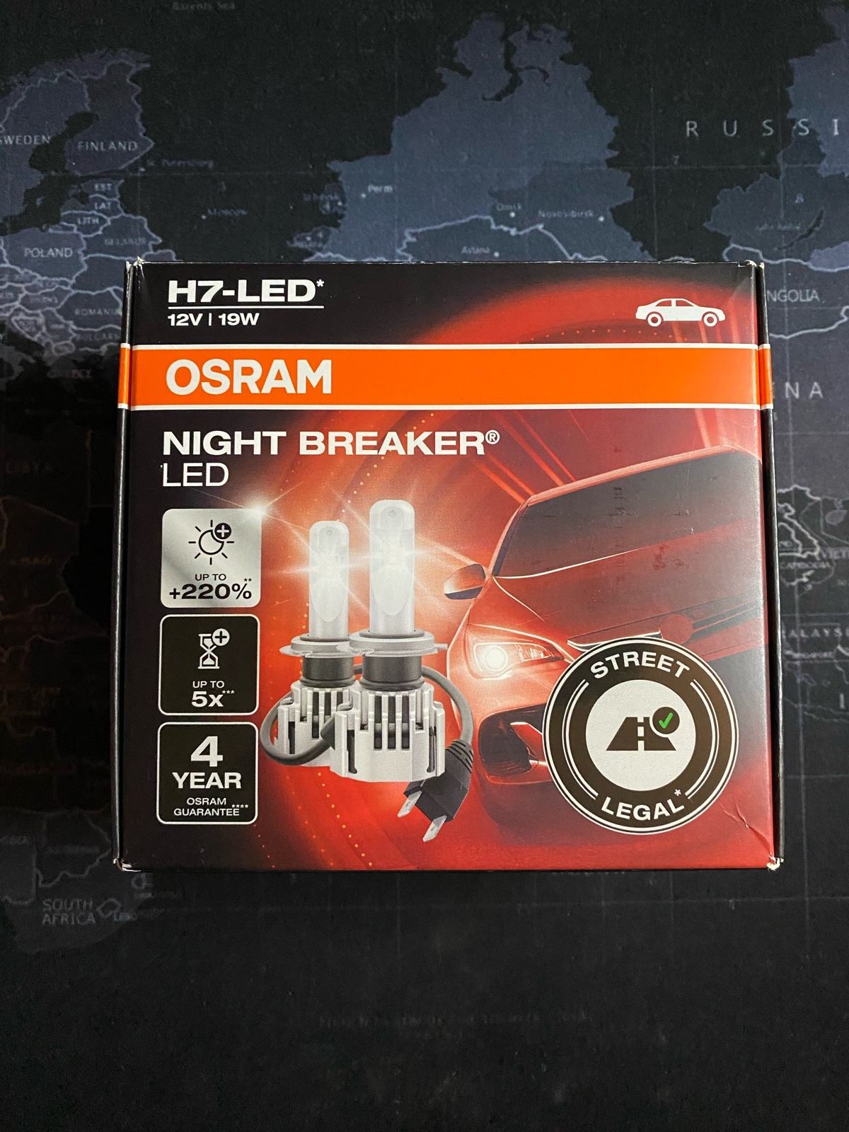 Osram Night Breaker H7-led Street Legal