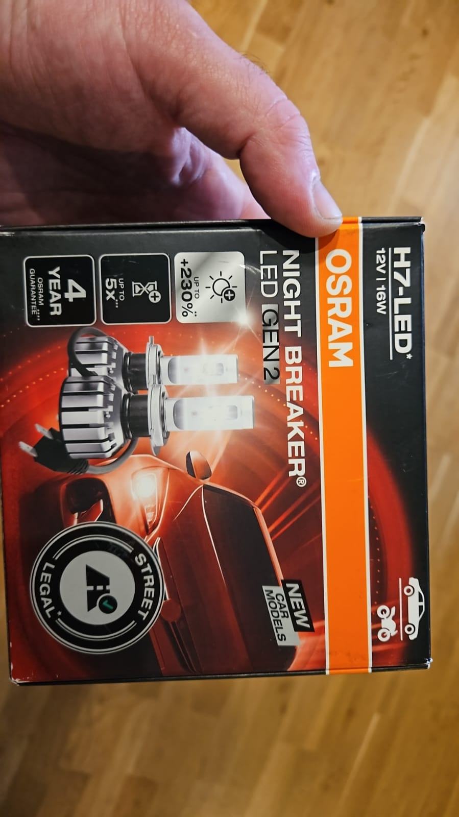Osram Night breaker LED smart H7