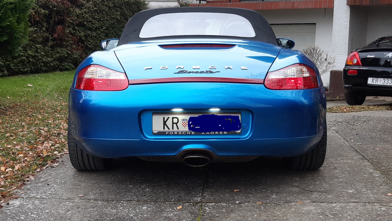 Porsche Boxster 986 Led stop svijetla