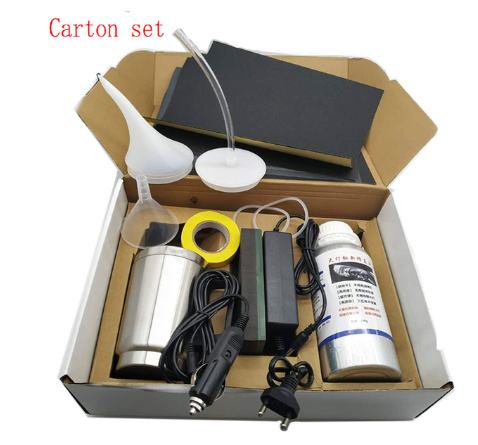 Set za poliranje i reparaciju farova polimerizacijom