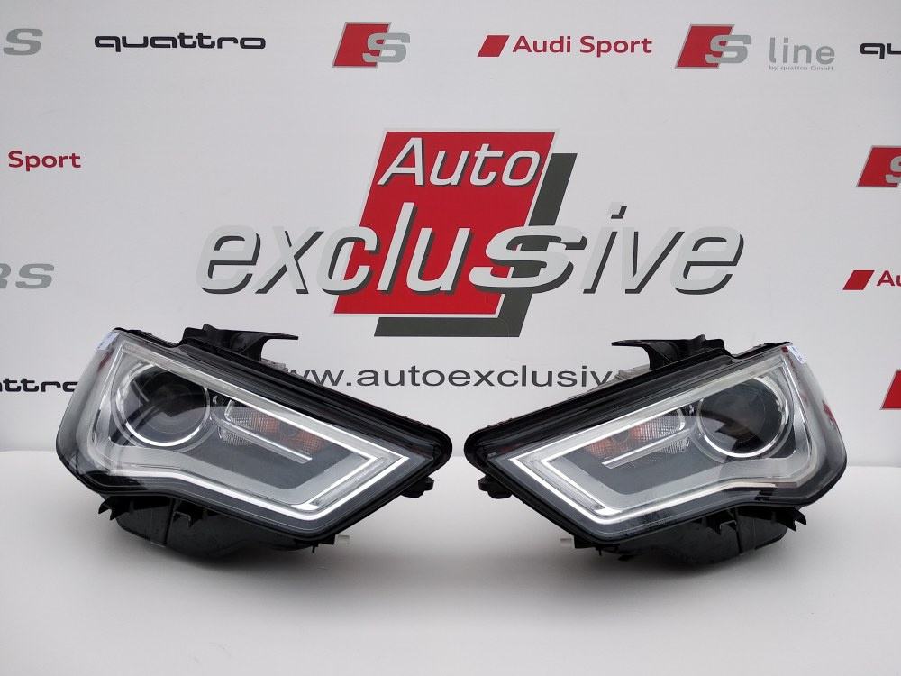 AUDI A3 8V *** ORIGINALNI BI-XENON FAROVI *** 2013... 8V0 941 031