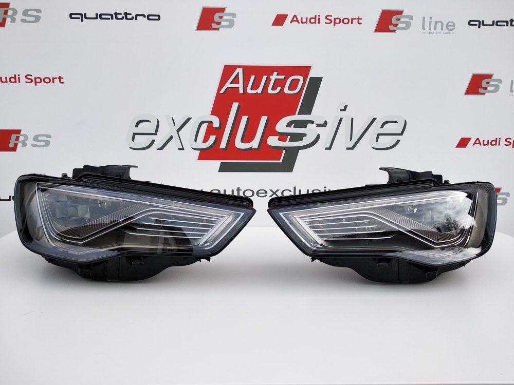 AUDI A3 8V *** ORIGINALNI PREDNJI FULL LED FAROVI *** 8V0 941 033