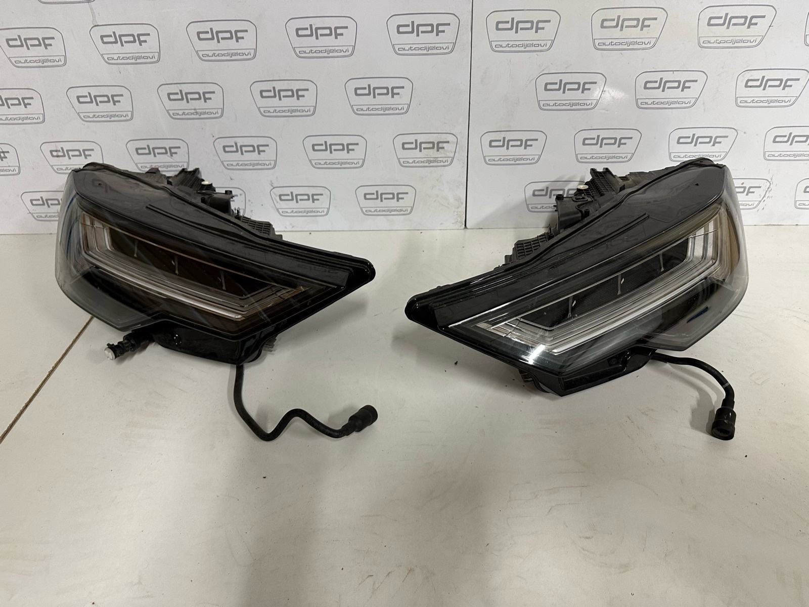 Audi A6 4K matrix HD farovi