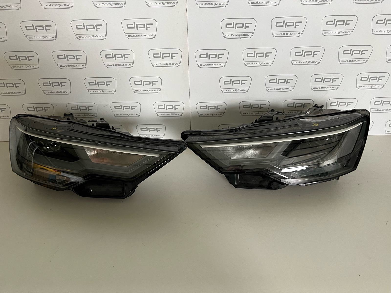 audi A6 4K prednji farovi full led