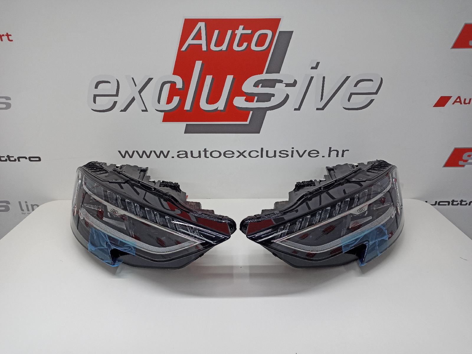 AUDI A8 4N FL *ORIGINALNI LED MATRIX FAROVI* 4N0941079B / 4N0941080B