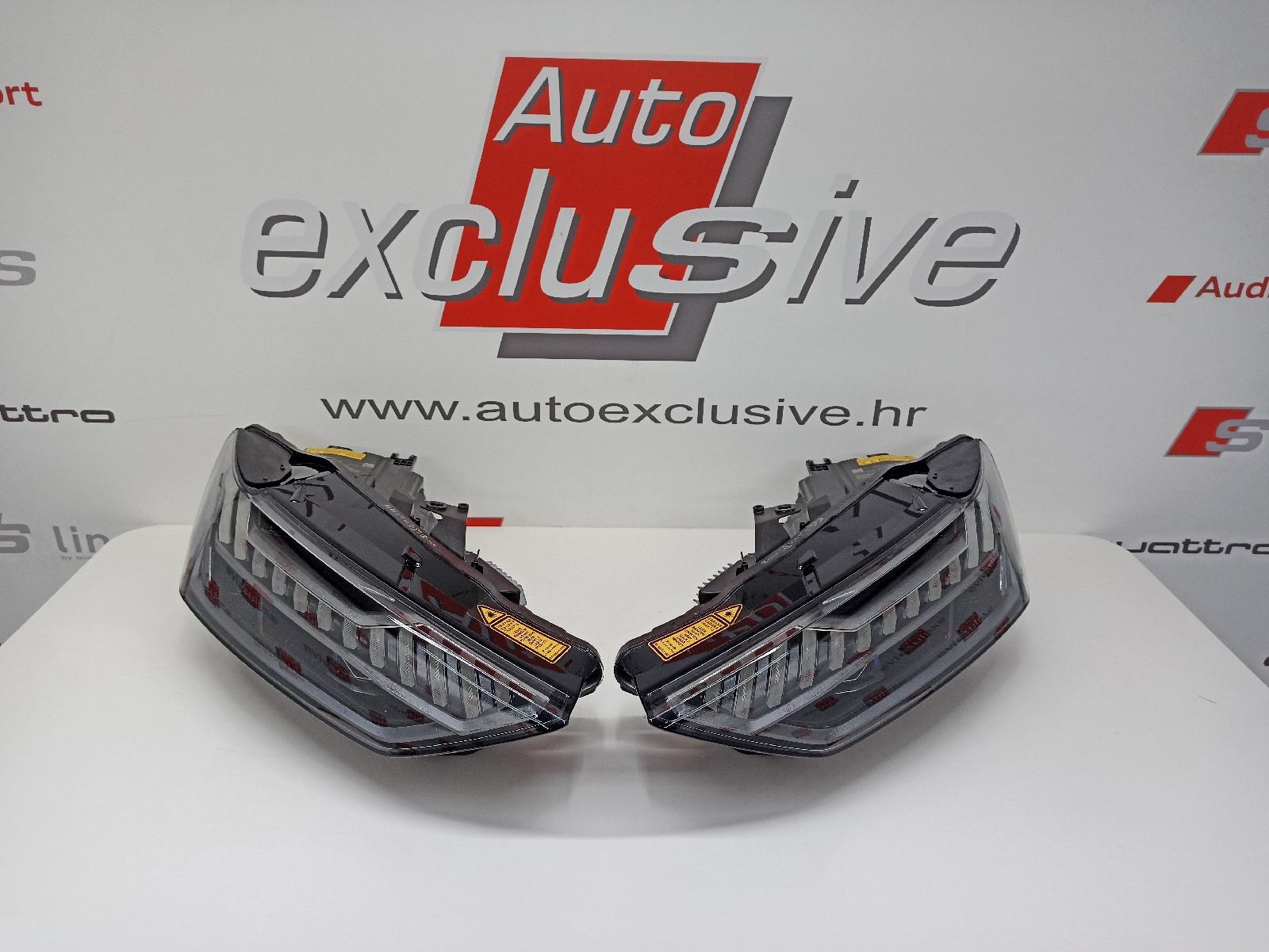 AUDI RS6 RS7 4K8 *ORIGINALNI LED LASER FAROVI* 4K8941085C / 4K8941086C