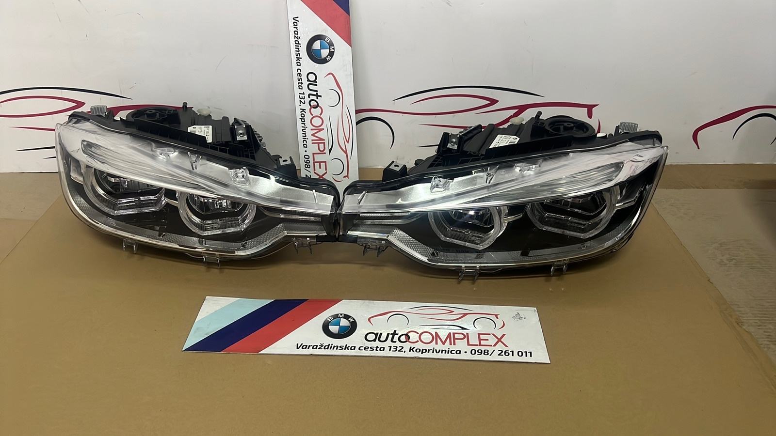 Bmw 3 series F30 F31 Full Led LCI Headlights 7419633 7419634