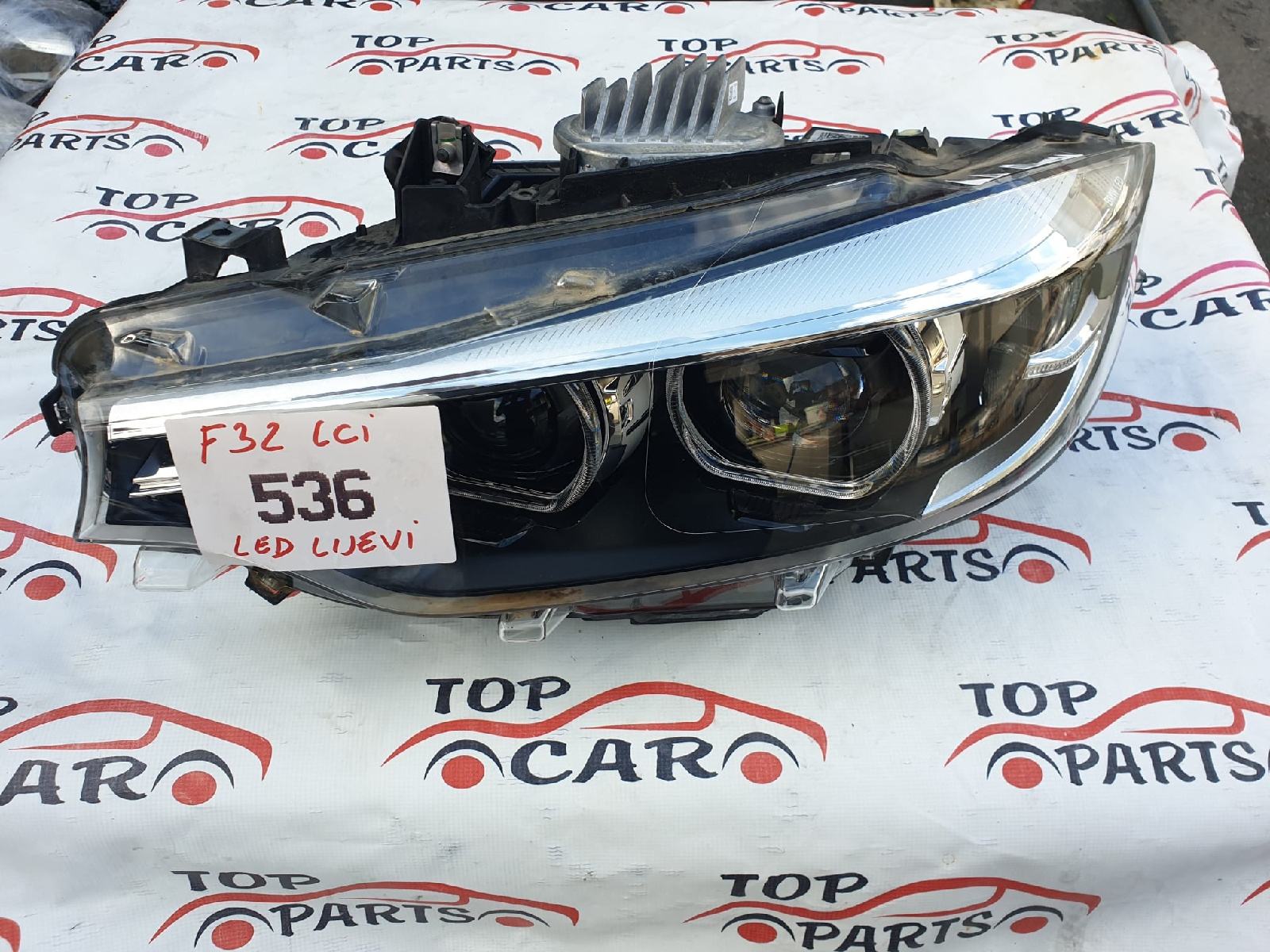 Bmw F32 Lci Led Lijevi far