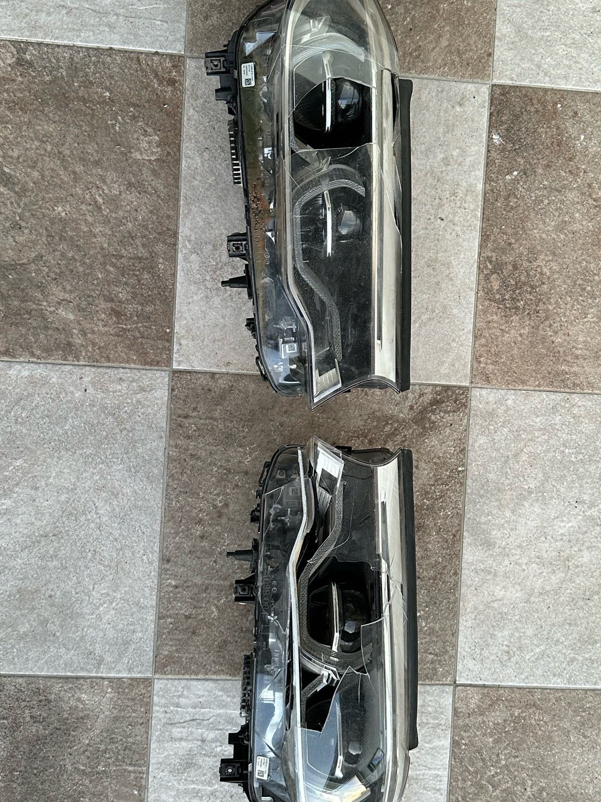 BMW G30/G31 Adaptiv Led farovi osteceni