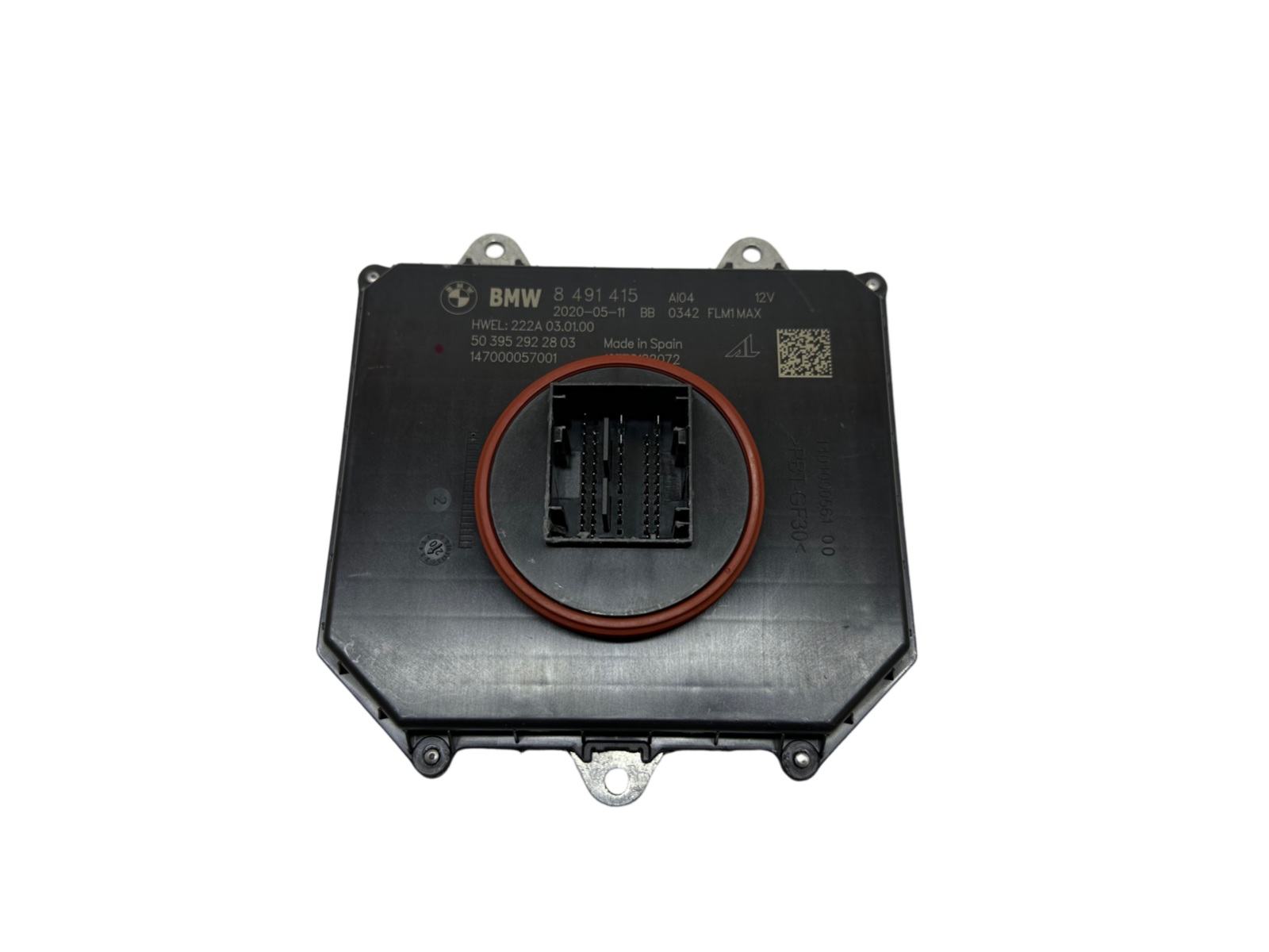 BMW Laser Led Modul 5 G30 G31 7 G11 G12 FLM MAX ***NOVO ORGINAL***