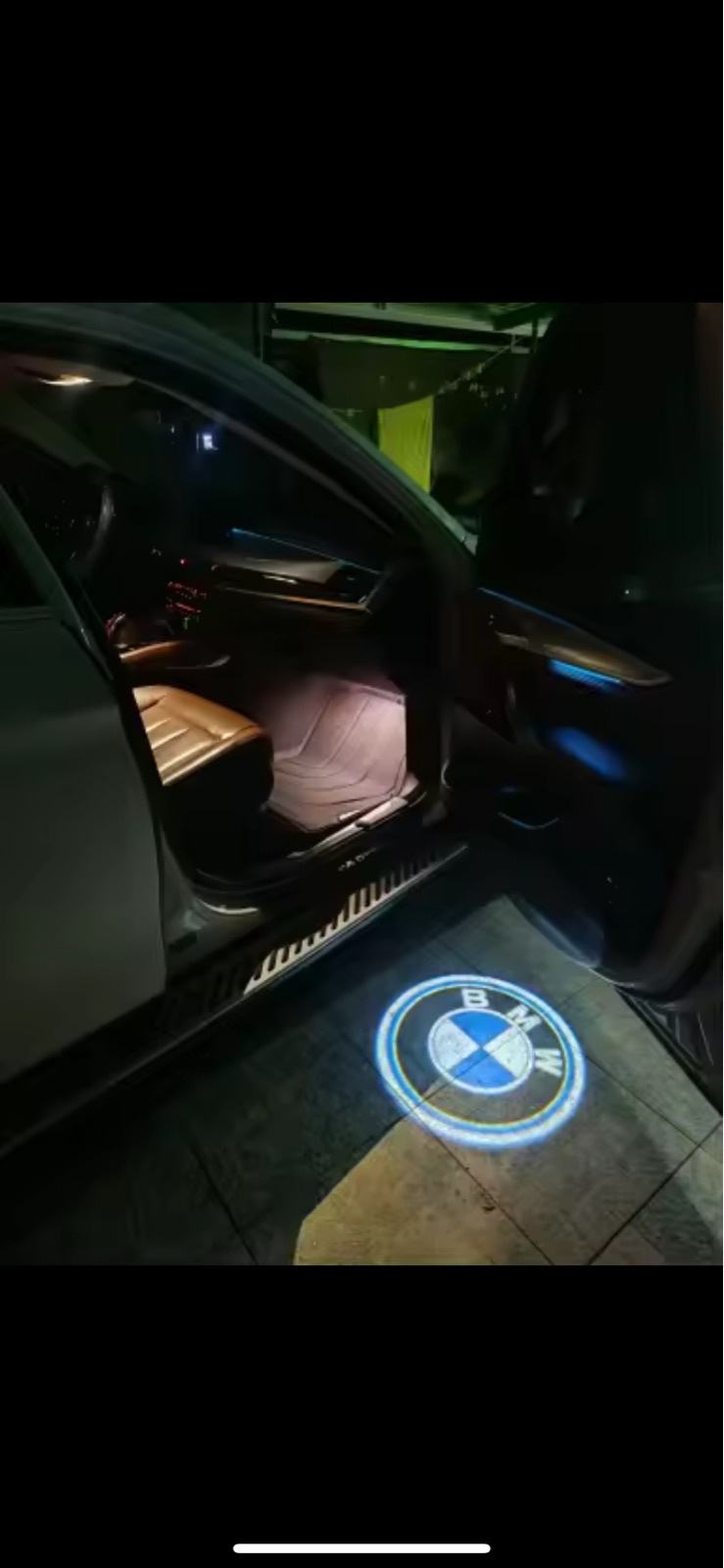 BMW LED Logo Projektor Dobrodoslice