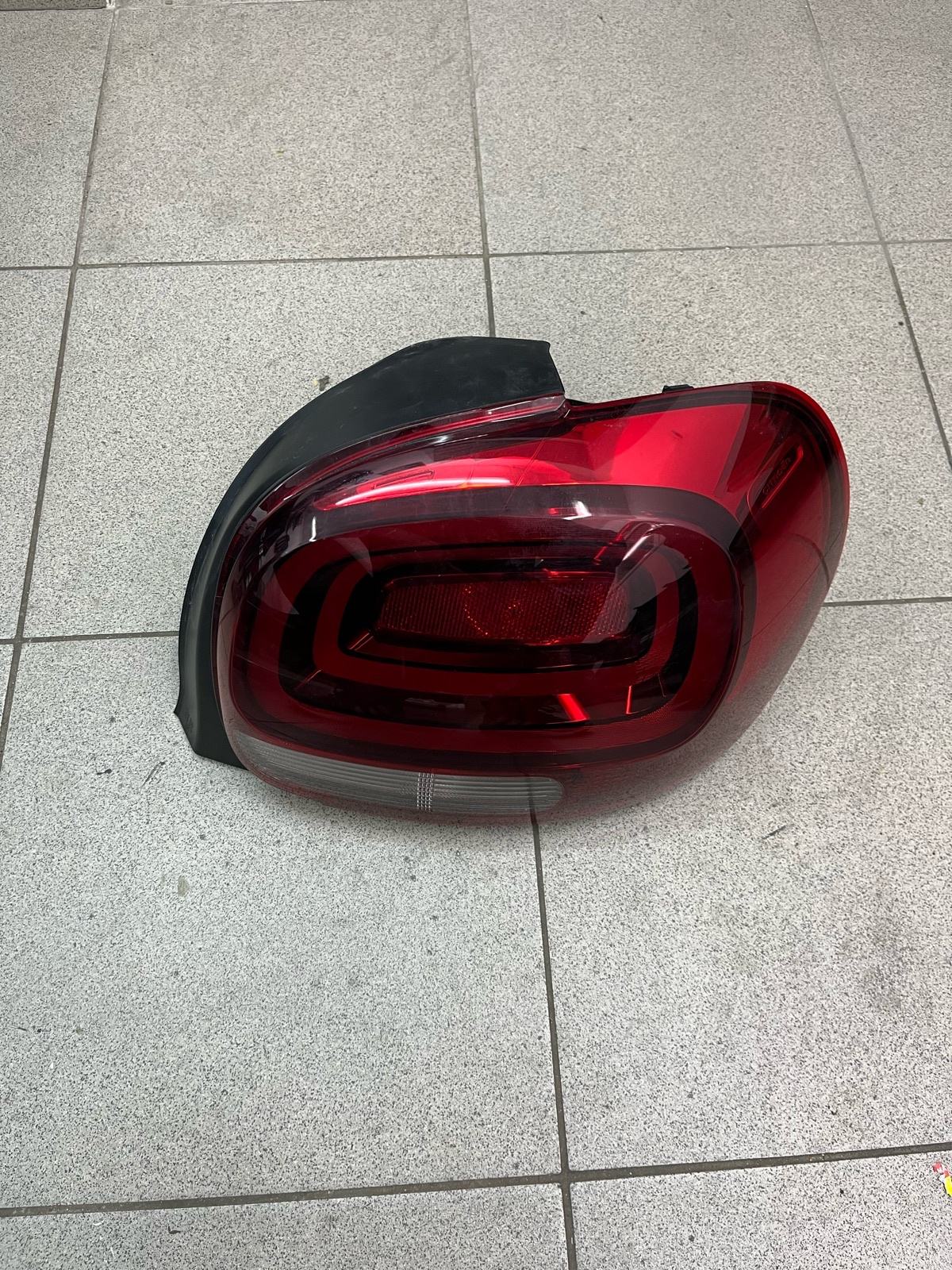 Citroen C3 lampa