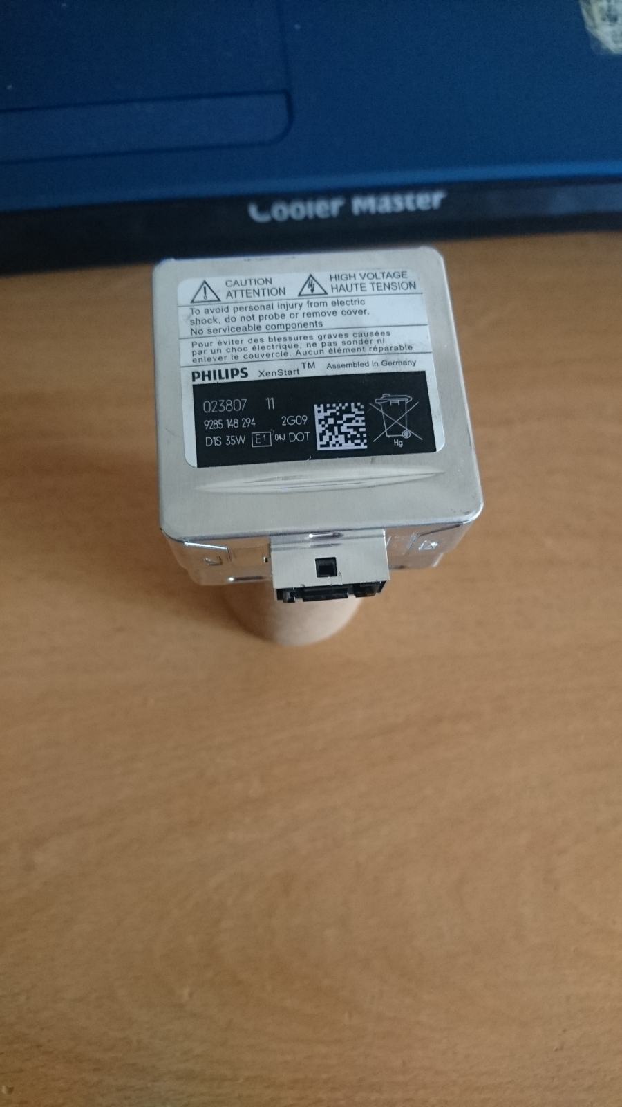 D1S Philips 35W nova žarulja