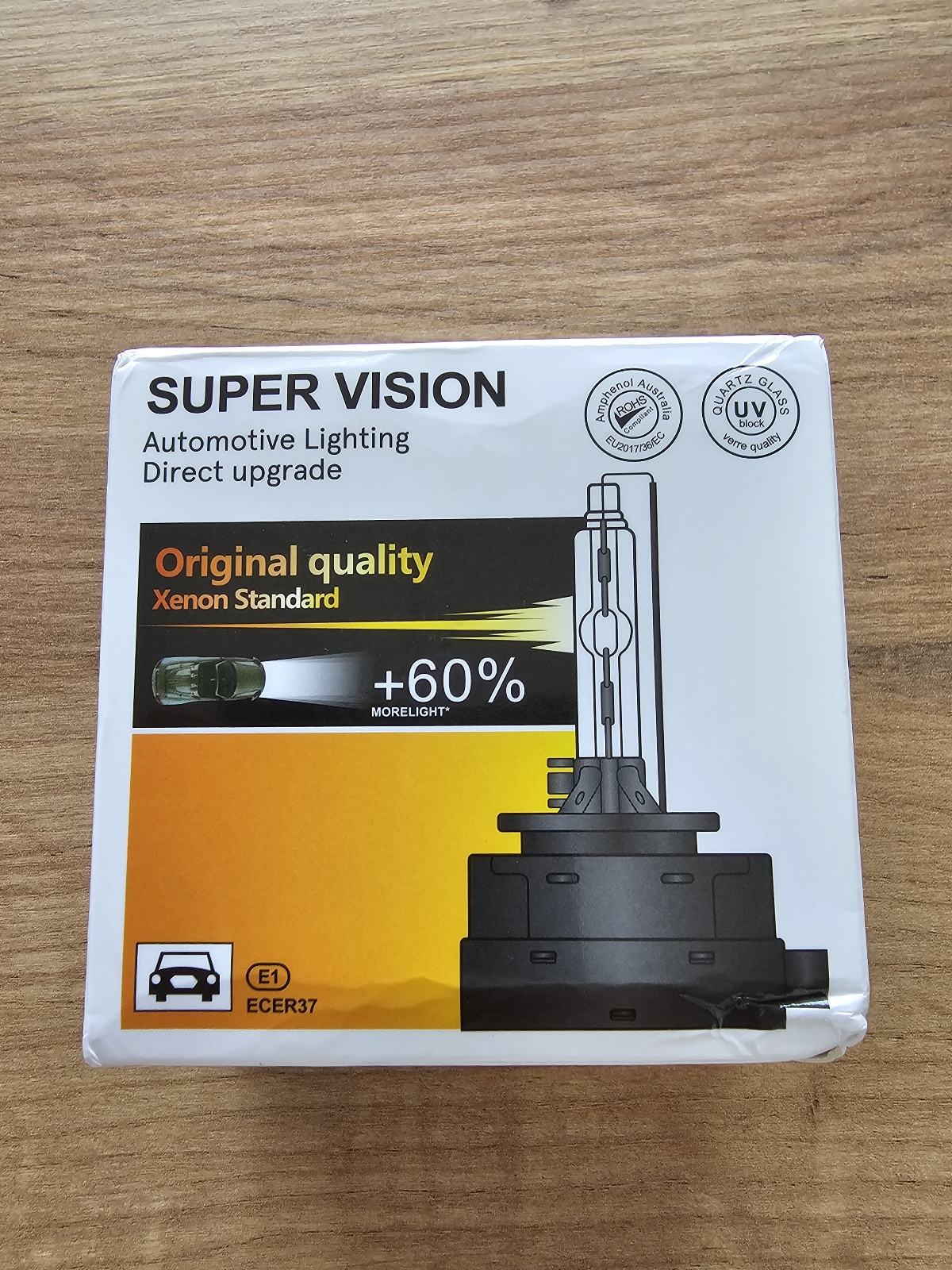 D1S XENON PAR 6000K - bijela svjetlost