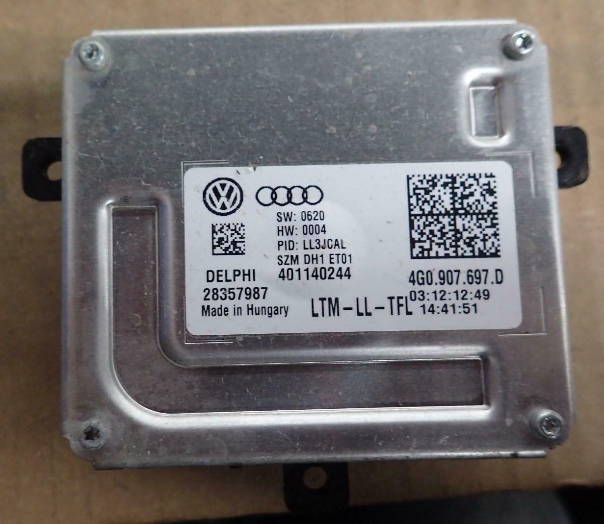 Delphi Led Modul 4G0907697D Audi VW Skoda