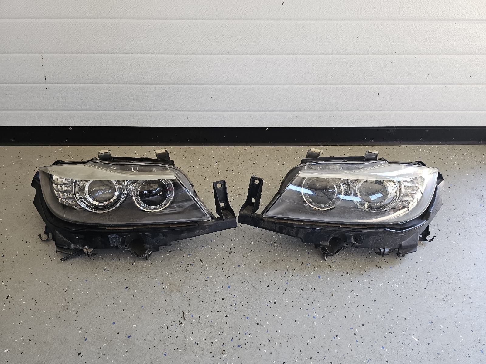 e90 xenon farovi LCI