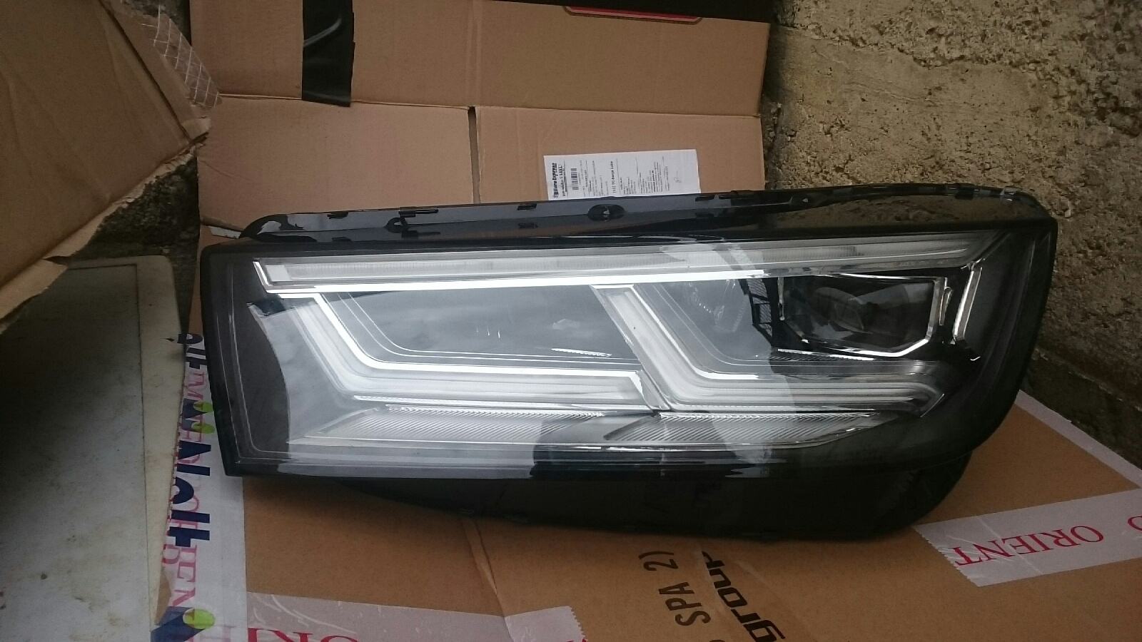far audi Q5 ful led matrix