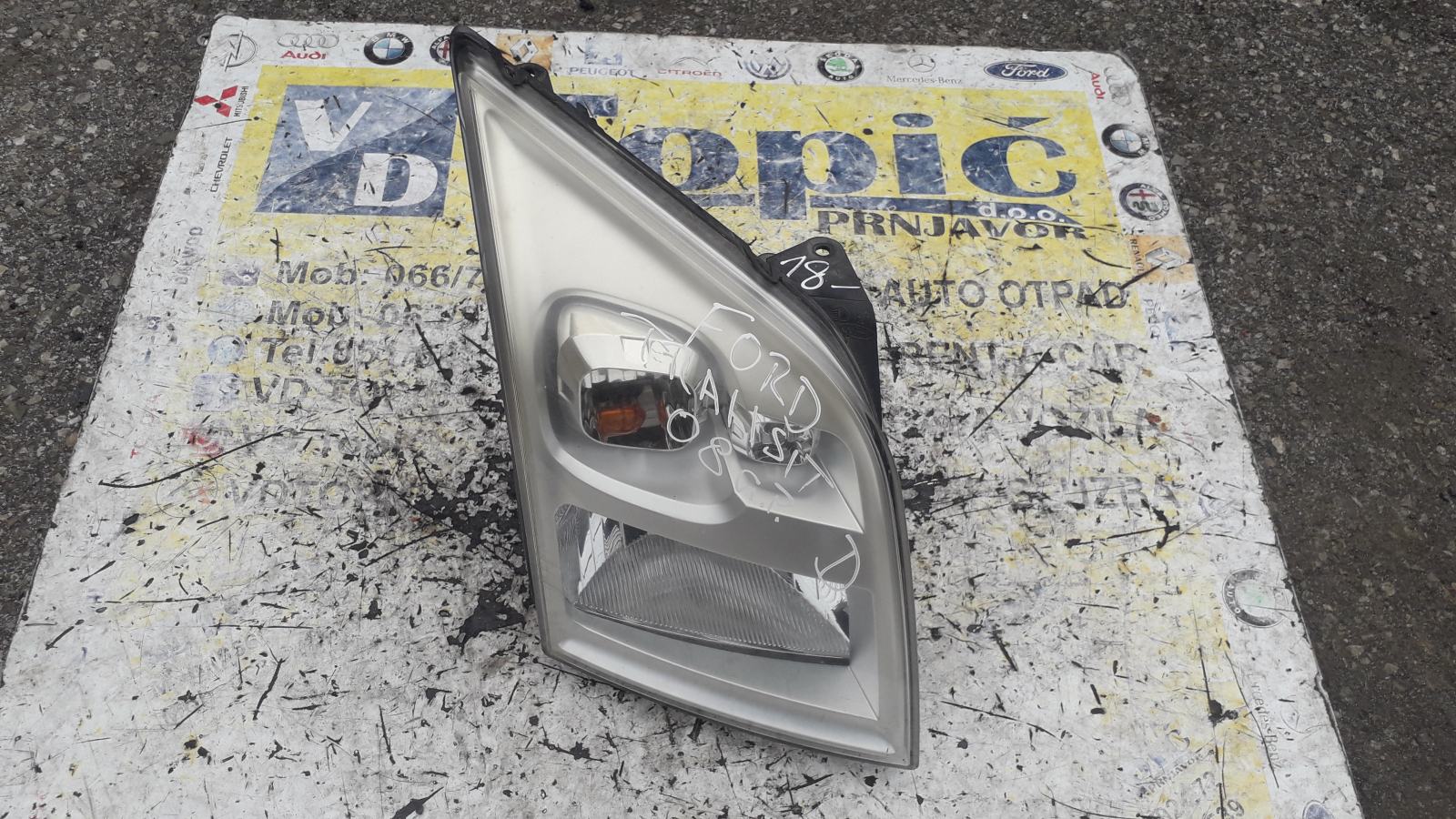 FAR FORD TRANSIT 2006-2013 G.P / FAR FORD TRANSIT / ORGINALNI