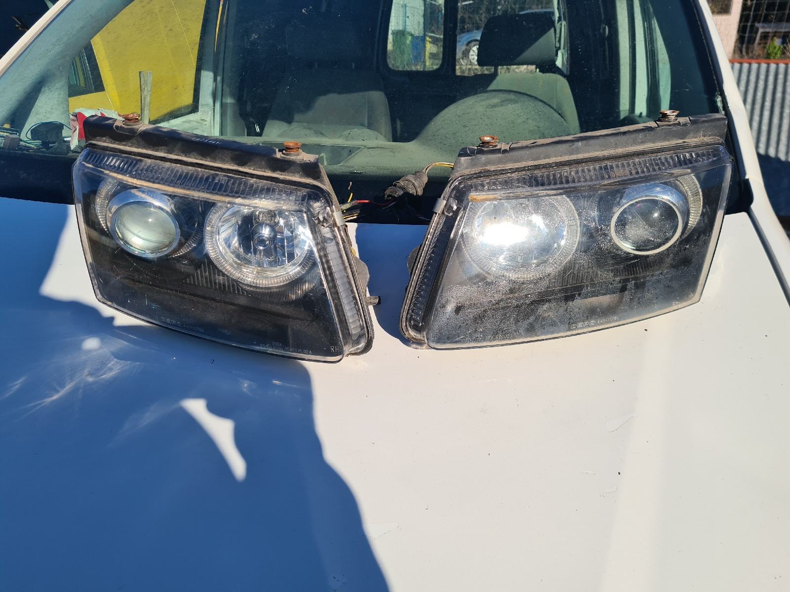 Prednji farovi passat