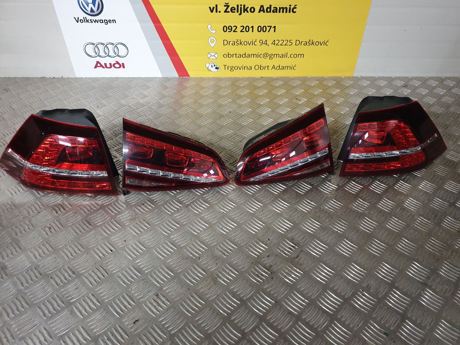 FAR VW GOLF VII 7 LED