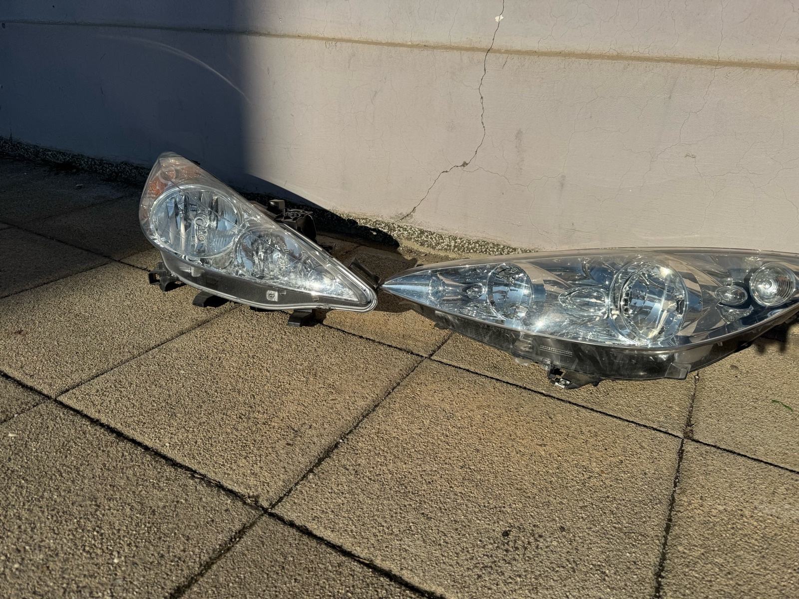 FAROVI PEUGEOT 207 komplet