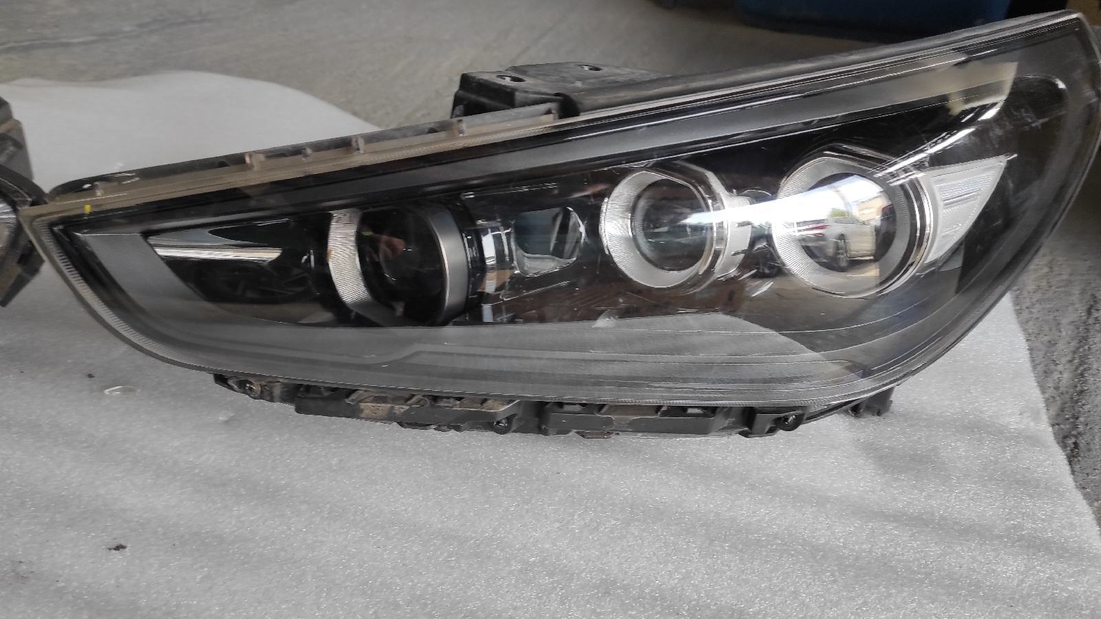 Hyundai i30 farovi N-line