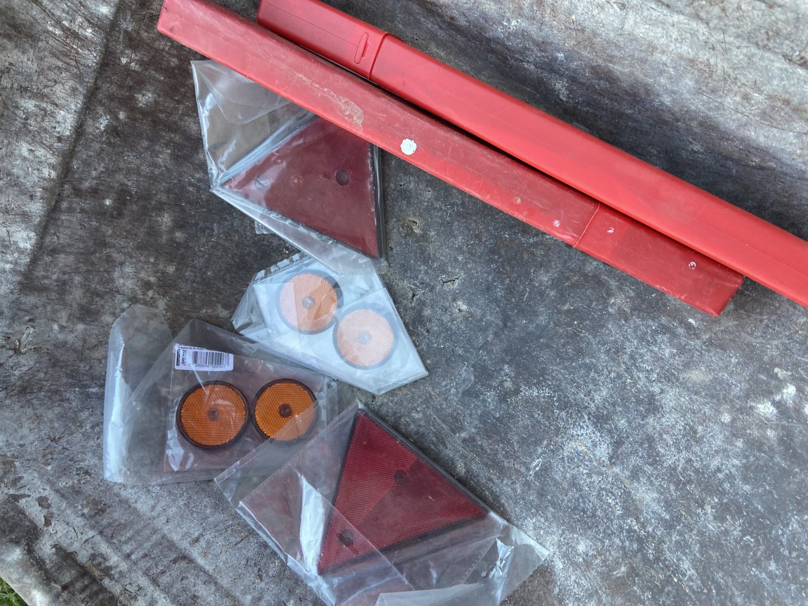 Katadiopter trokut za auto prikolicu za čamac kamion katadiopteri