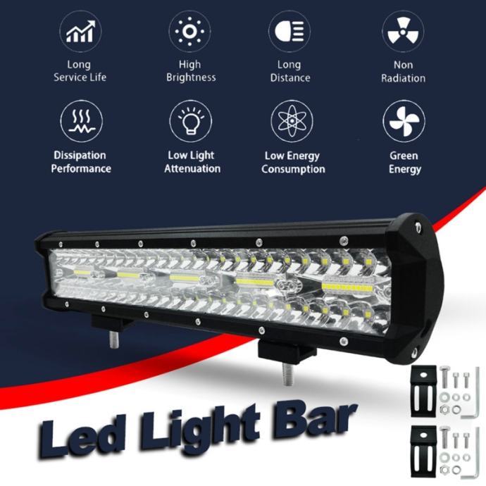LED Bar Reflektor Super jaki!! 48w/120w/180w/432w NOVO! ZAGREB