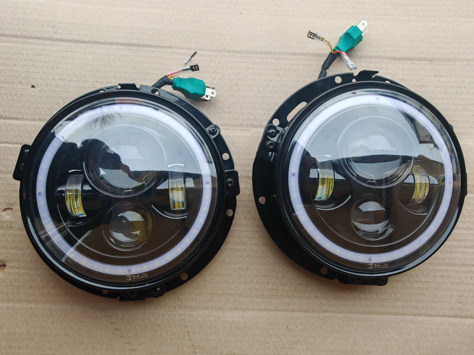 led farovi lada niva, jeep wrangler, suzuki yimmi